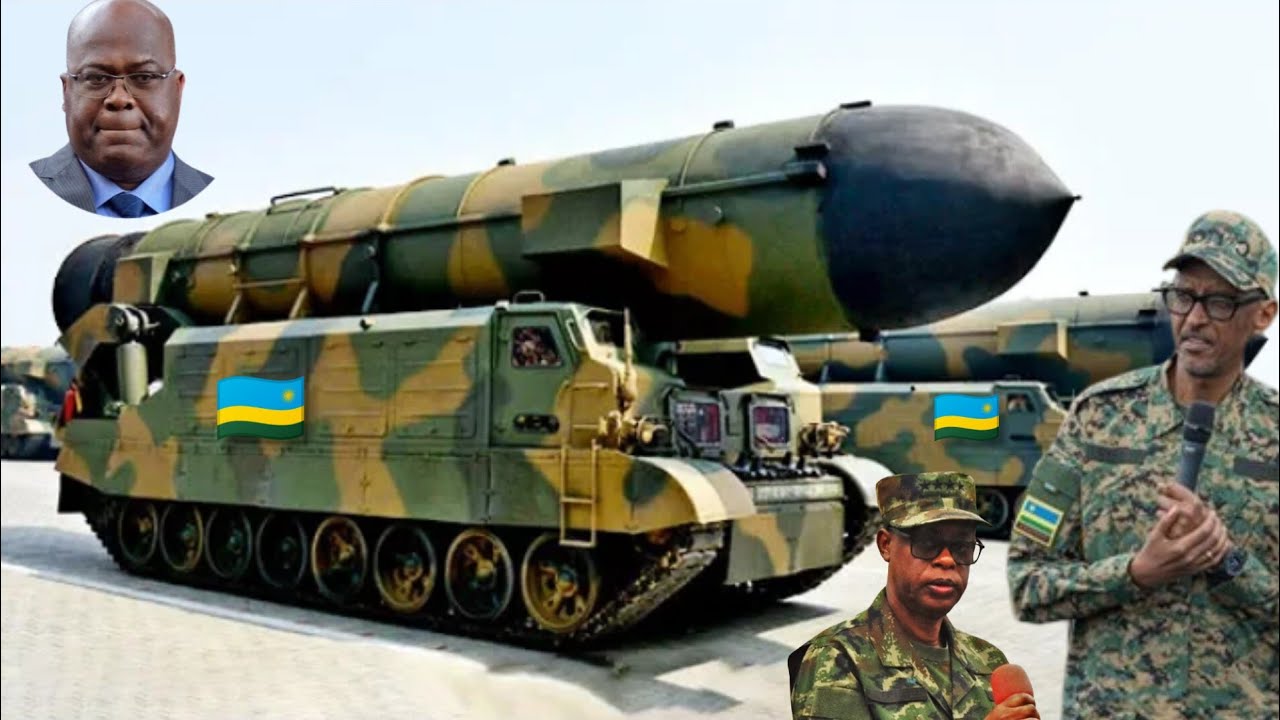 URWANDA RUGUZE INTWARO IRASA IBISASU 100+ M'UMUNOTA YARIMBURA#RDCONGO ...