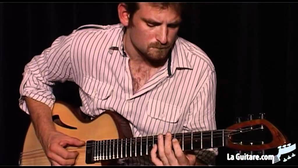 Fred Kopo - Guitare Zspruce - Salon de guitare de Montréal 2011 - YouTube