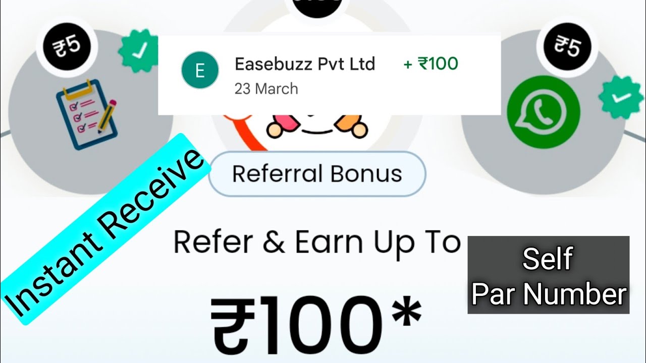 Refer and earn || Refer and earn today || New survey site || voyz - YouTube