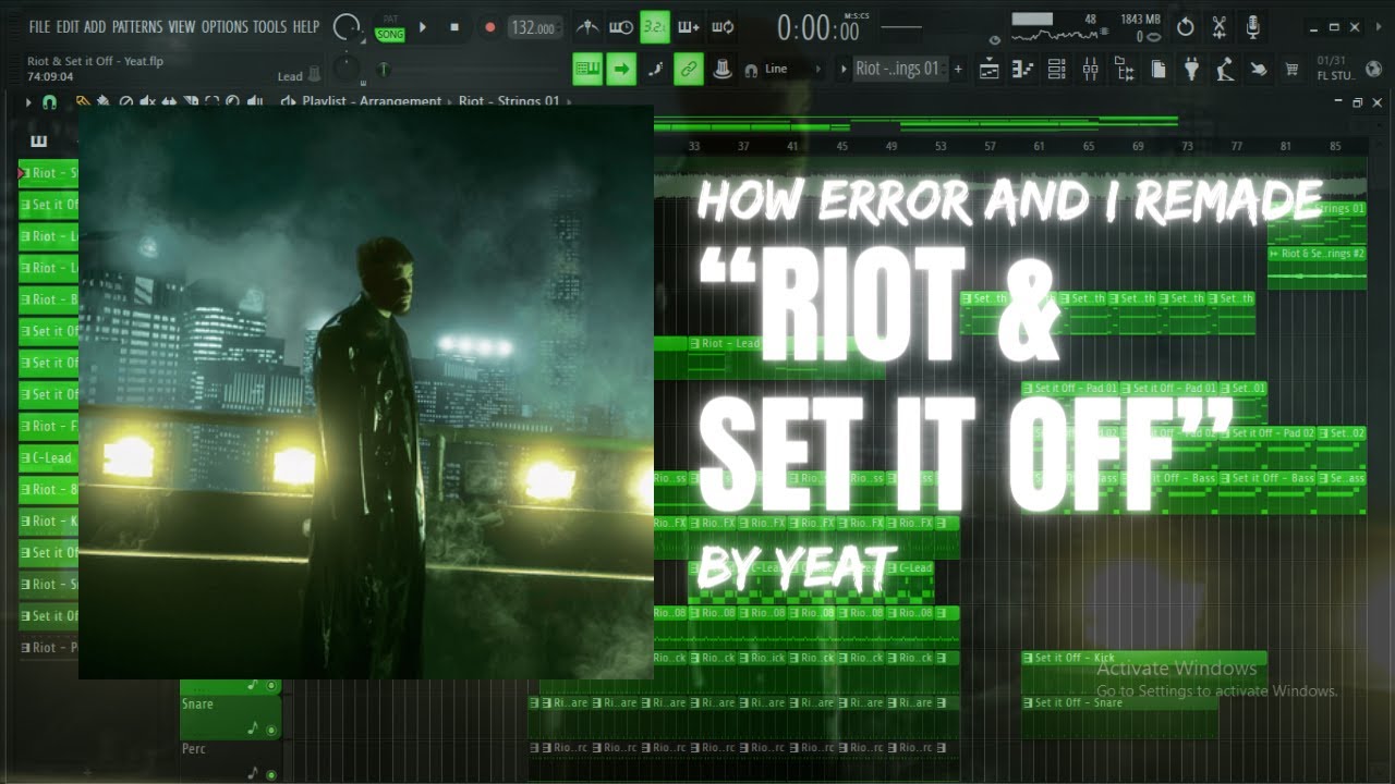 How @ROULETTE77777 and I remade "Riot & Set it off" by Yeat | 91% ...
