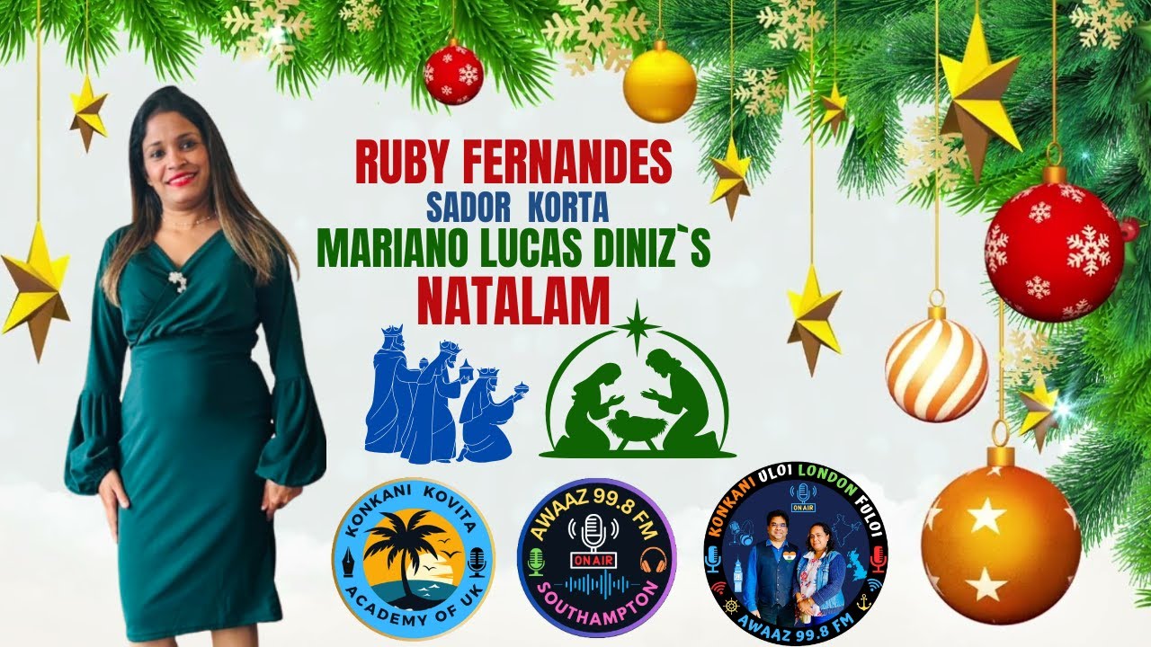 NATALAM | RUBY FERNANDES | MARIANO LUCAS DINIZ | AWAAZ 99.8 FM ...