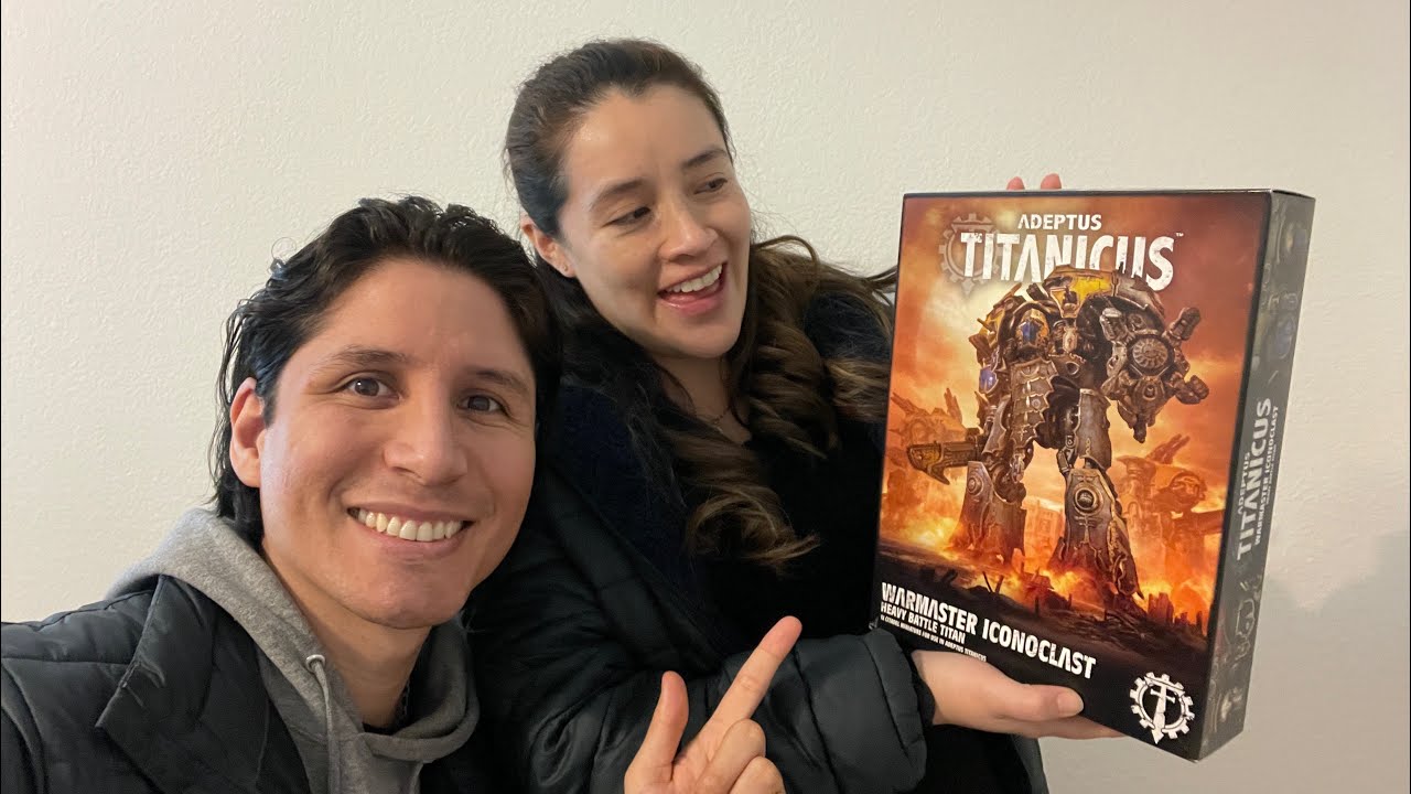 Warmaster Titan Iconoclast - Legions Imperialis / Adeptus Titanicus ...