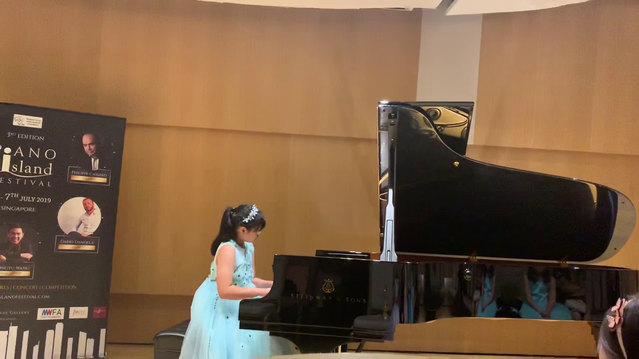 Jessie Meng (12) Glinka/Balakirev : The Lark - YouTube