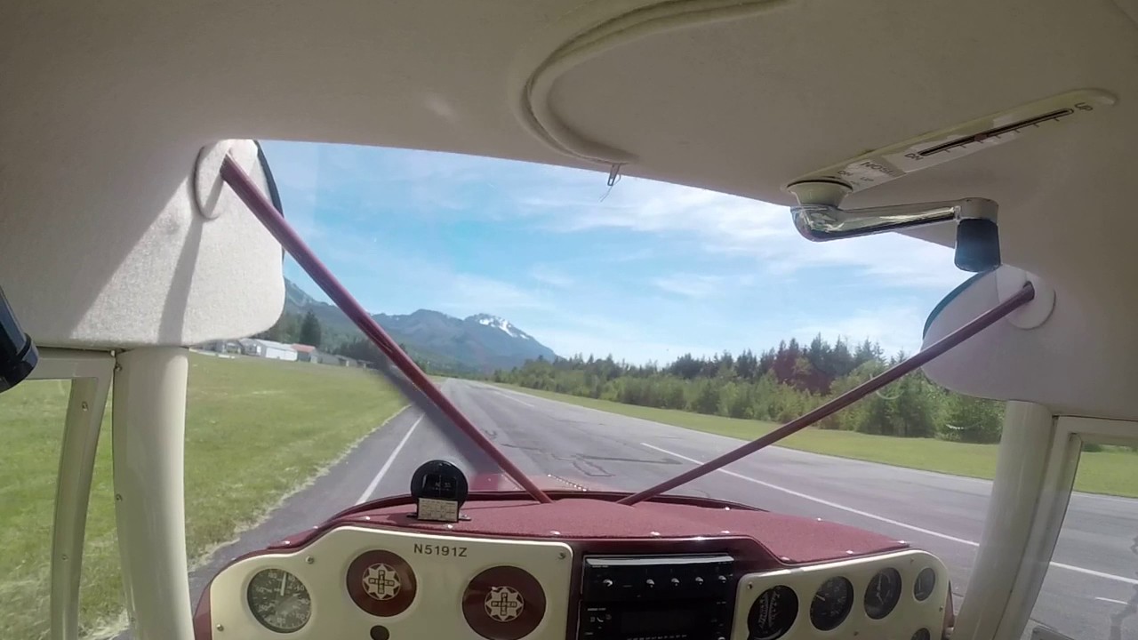 1961 Piper Colt Part 2 - YouTube