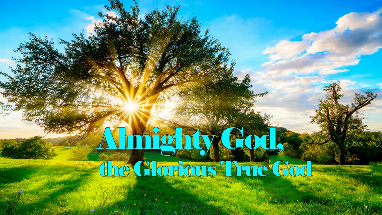 Almighty God, the Glorious True God - Hillsong Worship | Worship Songs ...