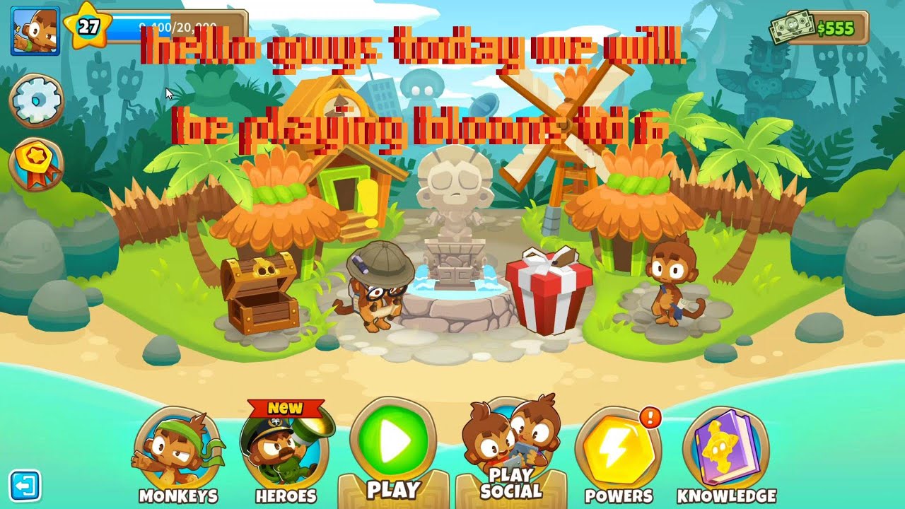 btd6 gameplay (with text) - YouTube