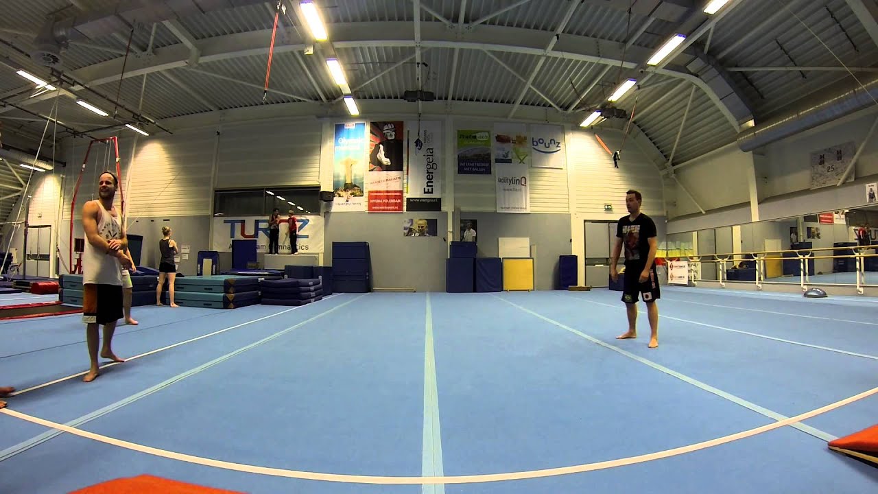 quick tricking comp. - YouTube