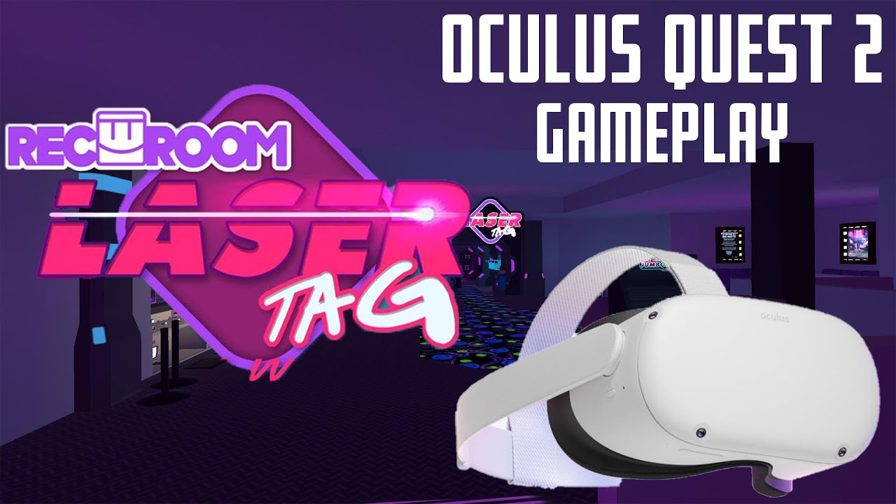 5 Minutes of Rec Room Laser Tag on the Quest 2! No Lag! - YouTube