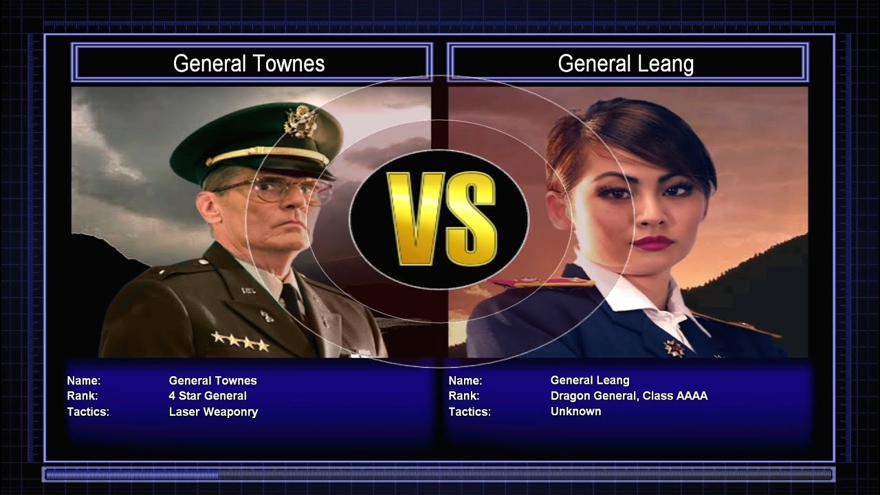 Command & Conquer Zero Hour Challenge Mode: General Townes vs General ...