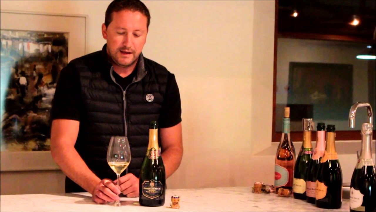 Pierre de Klerk talks about their Graham Beck Blanc de Blancs - YouTube