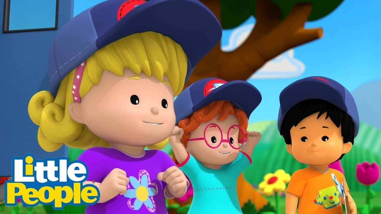Fisher Price Little People | Sofie Saves the Day! | New Episodes | Kids ...