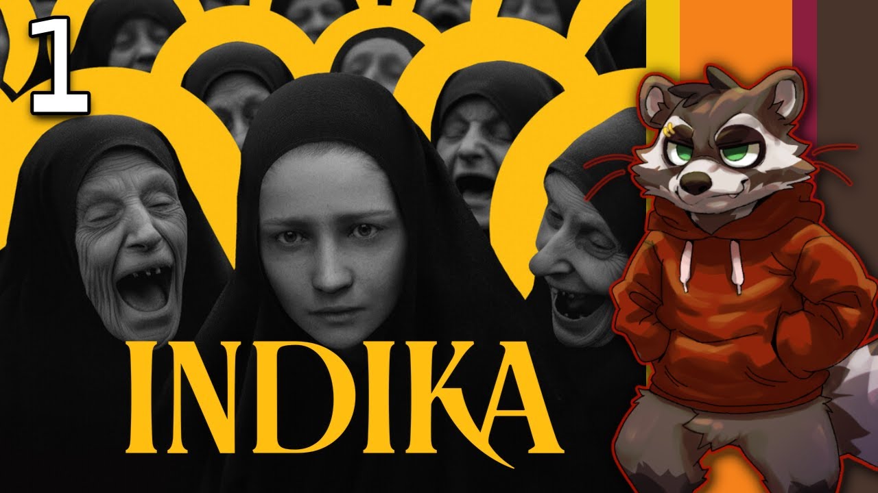 Let's Play Indika | Part 1 - A Delusional Nun - YouTube