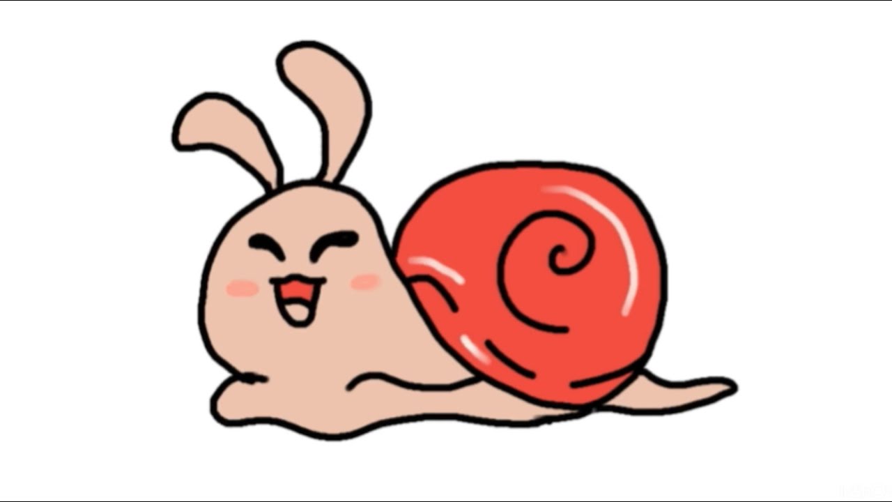 Cara Menggambar Siput dengan Mudah - How to Draw a Snail - YouTube