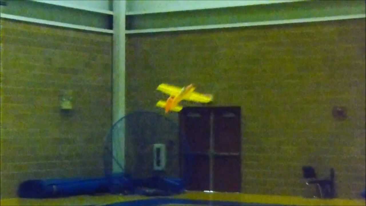 Indoor Model Airplanes - YouTube