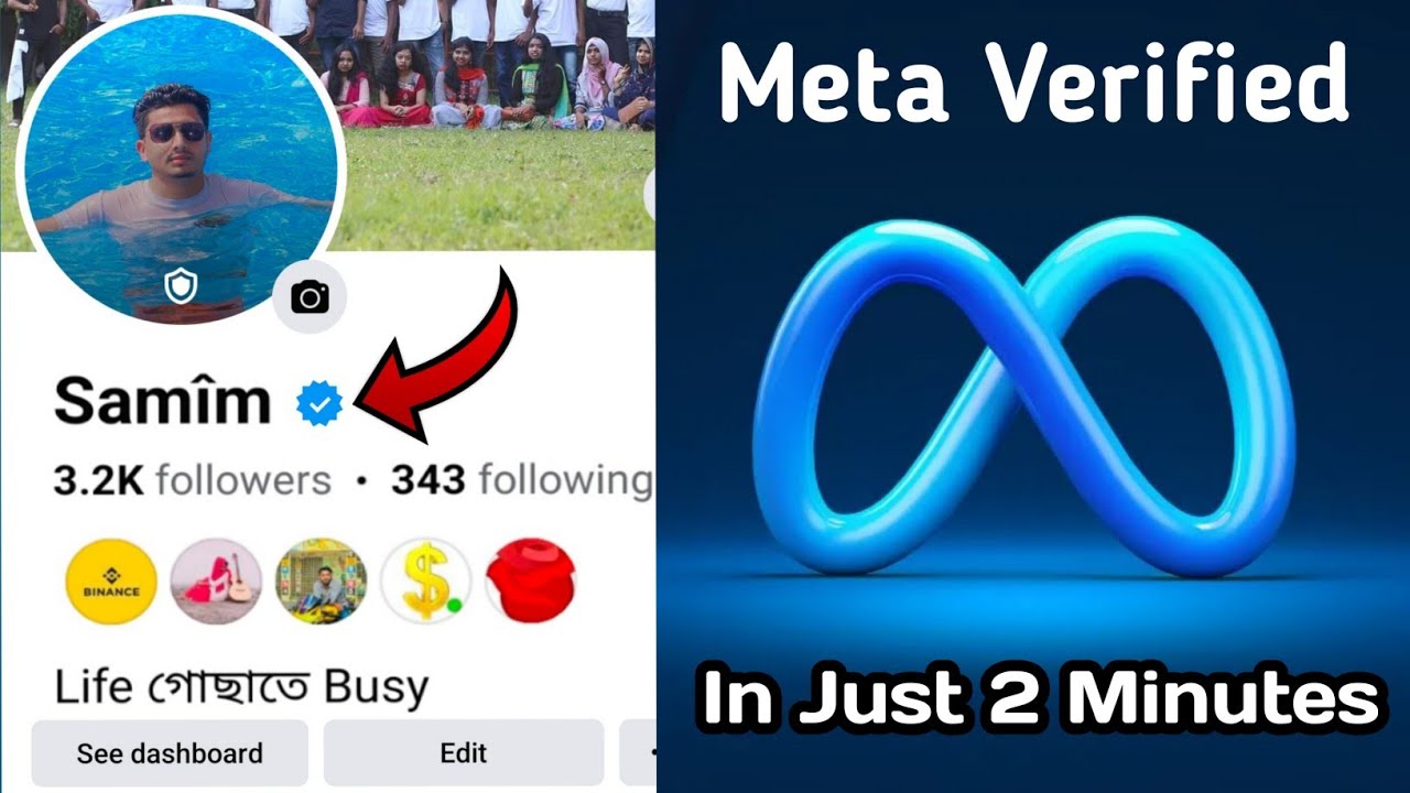 Facebook blue tick Verified 2024 | Meta Verified - YouTube