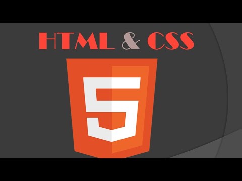 Footer and Divs in HTML & CSS (Series #6) - YouTube