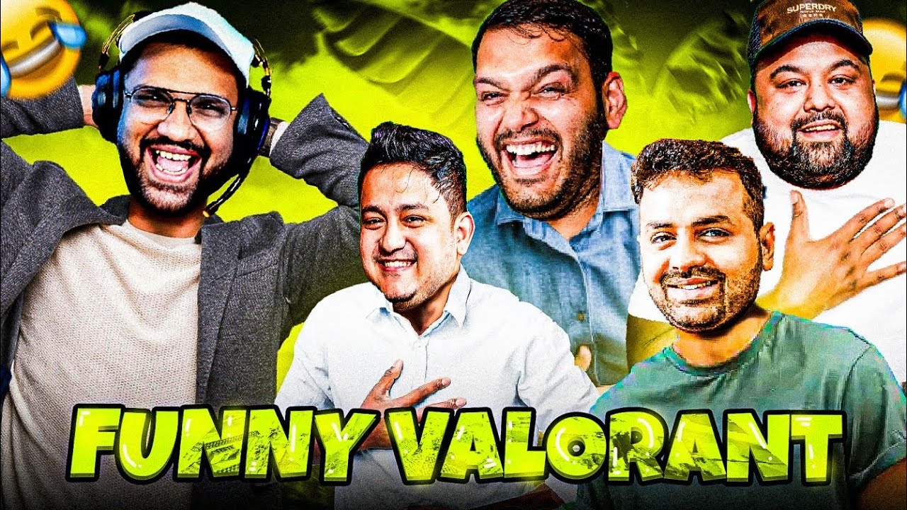 FUNNY VALORANT VIDEO - YouTube