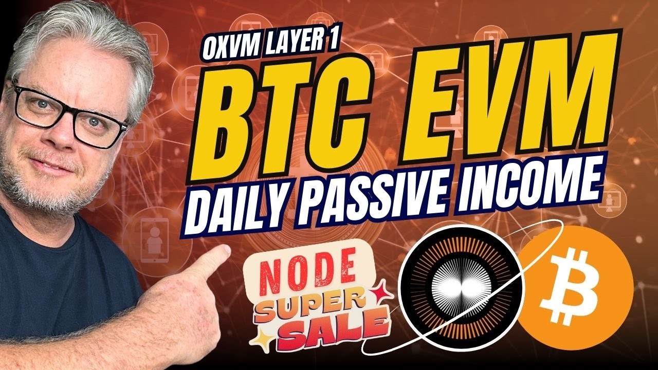 Bitcoin EVM 0xVM Node Sale and Cash Back Starts TODAY!! - YouTube
