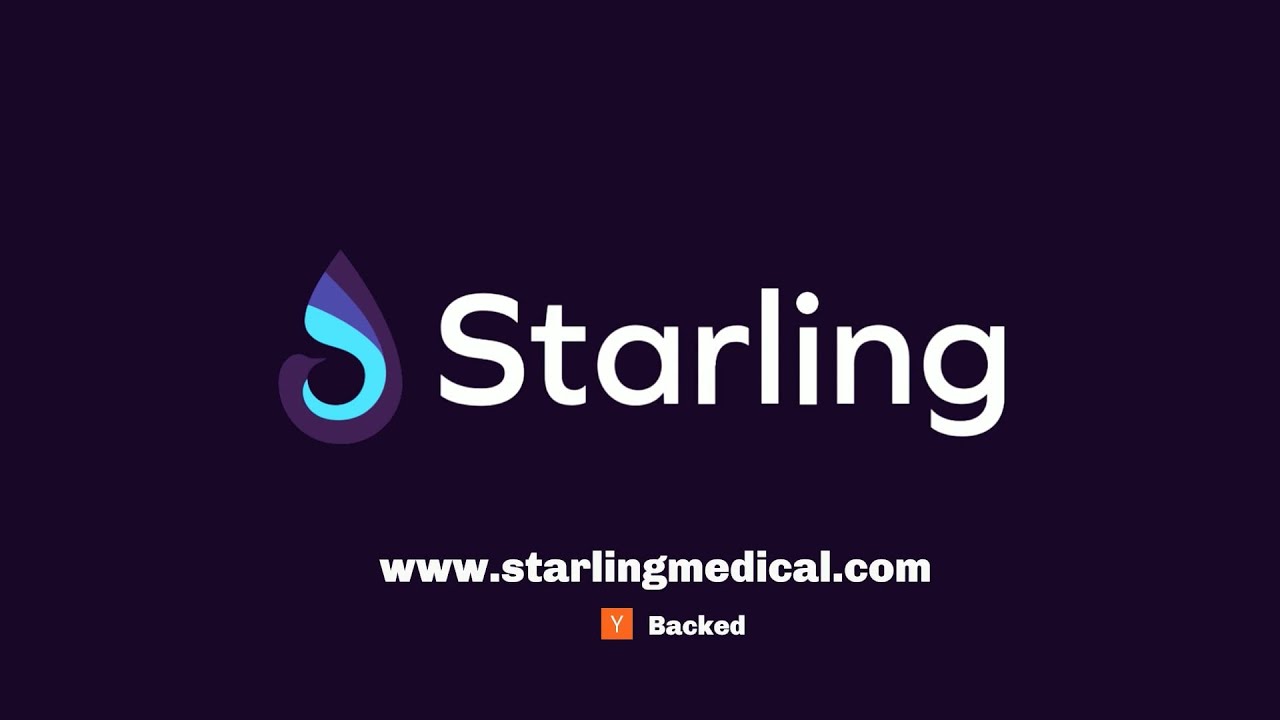 Starling Medical: Overview - YouTube