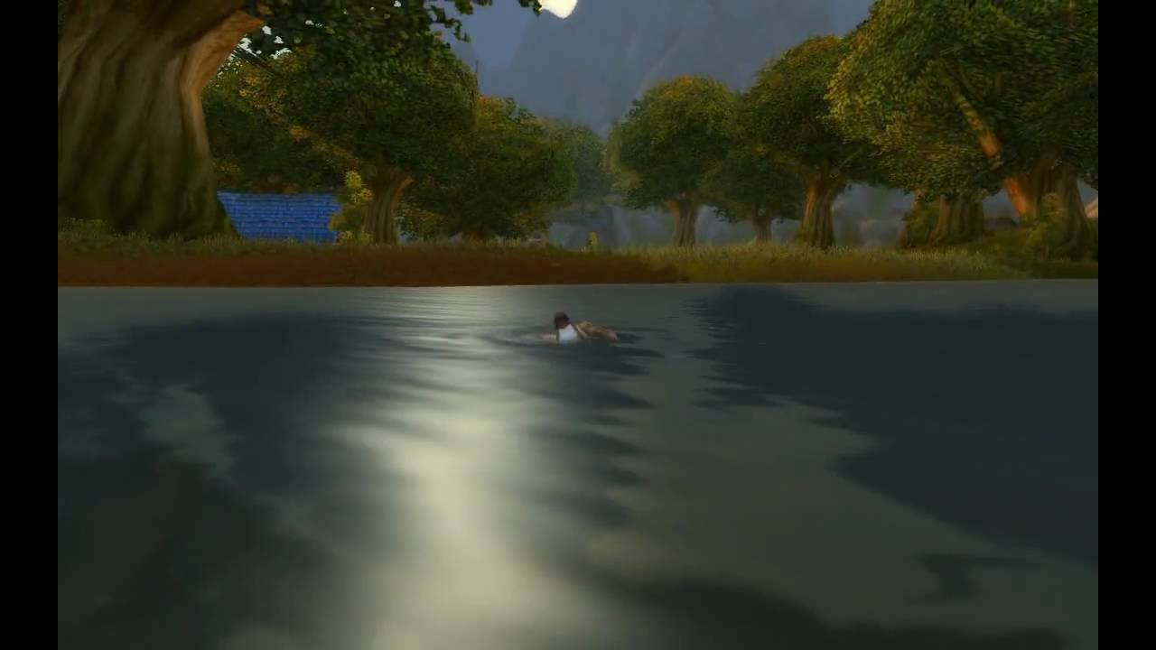 WoW Cataclysm Alpha - New Water and Sun Effect (HD) - YouTube