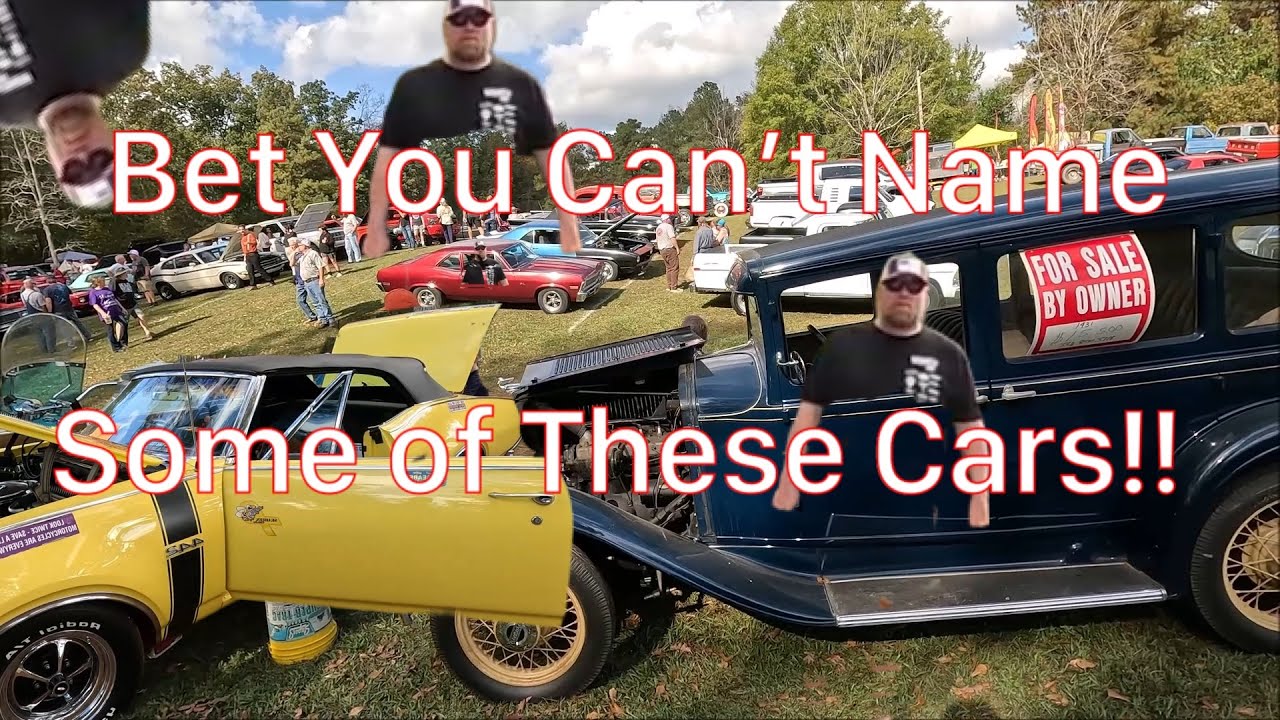 400+ Rides! 2024 Lineville Antique & Classic Car Show & Worlds Smallest ...