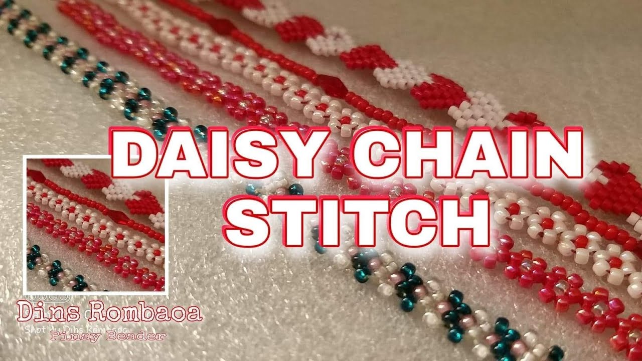 DIY - How to do Daisy Chain (Tutorial) | Dins Rombaoa - YouTube