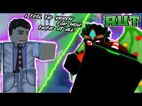 Christmas Star Platinum Requiem 1v1 in AUT | A Universal Time [AUT ...
