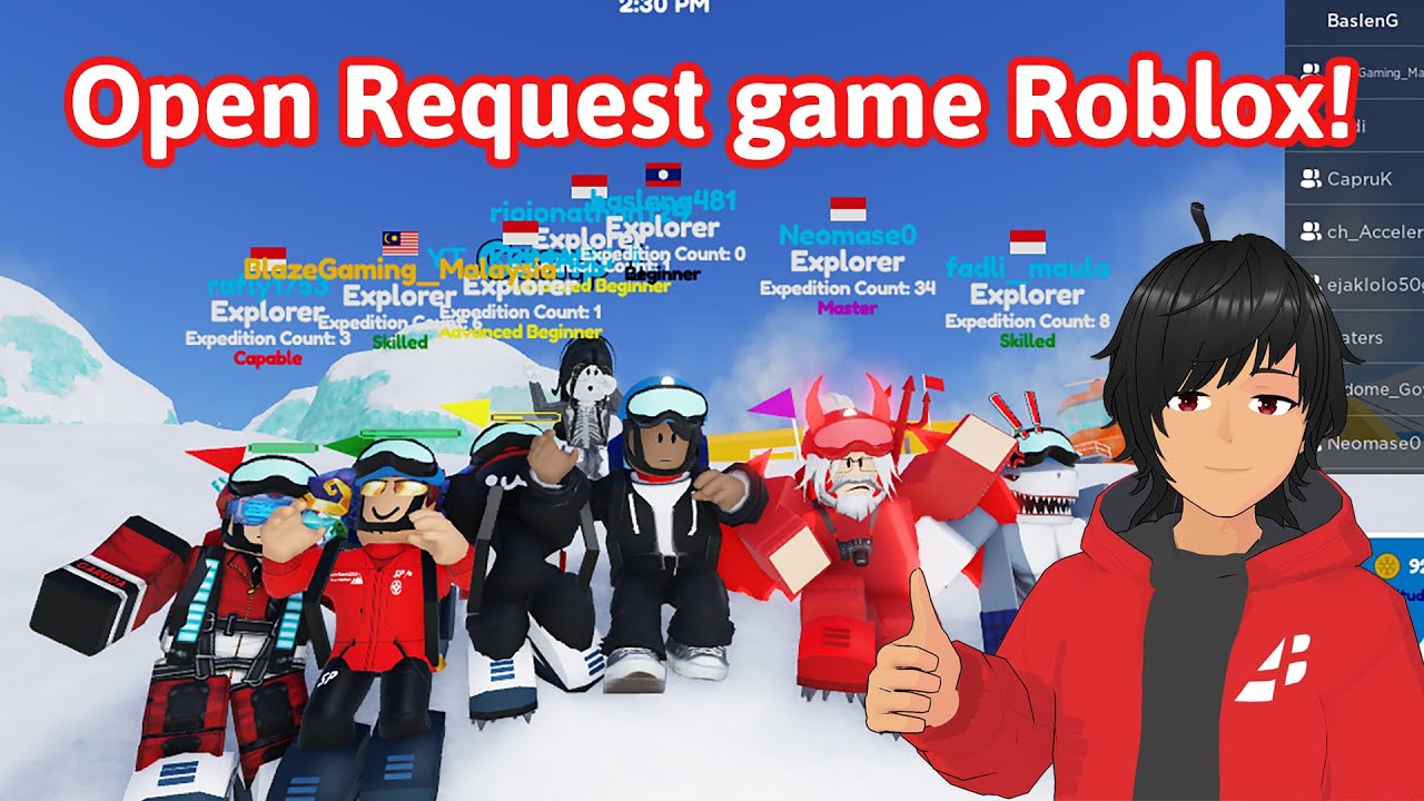 [Potrait] Mau main apa di Roblox? Bisa request game cek di deskripsi # ...