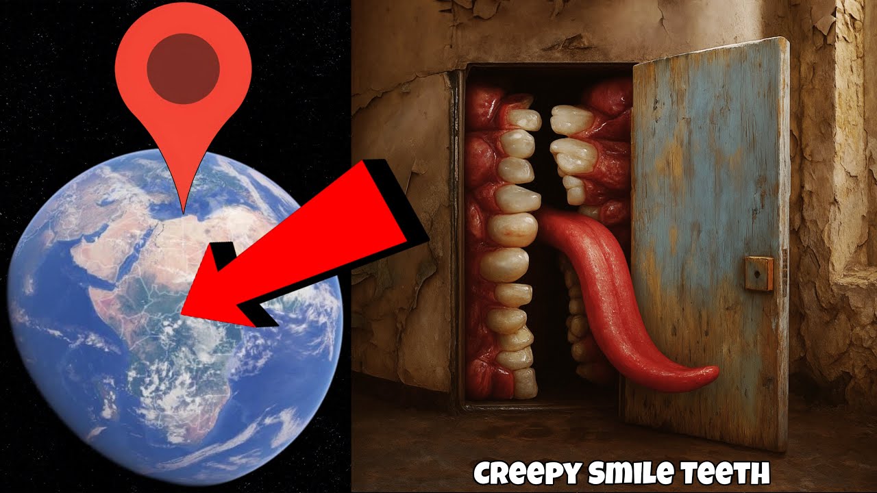 ⚠️ The Scariest Smile Teeth 🦷 in Real Life On Google Earth 🌎! - YouTube