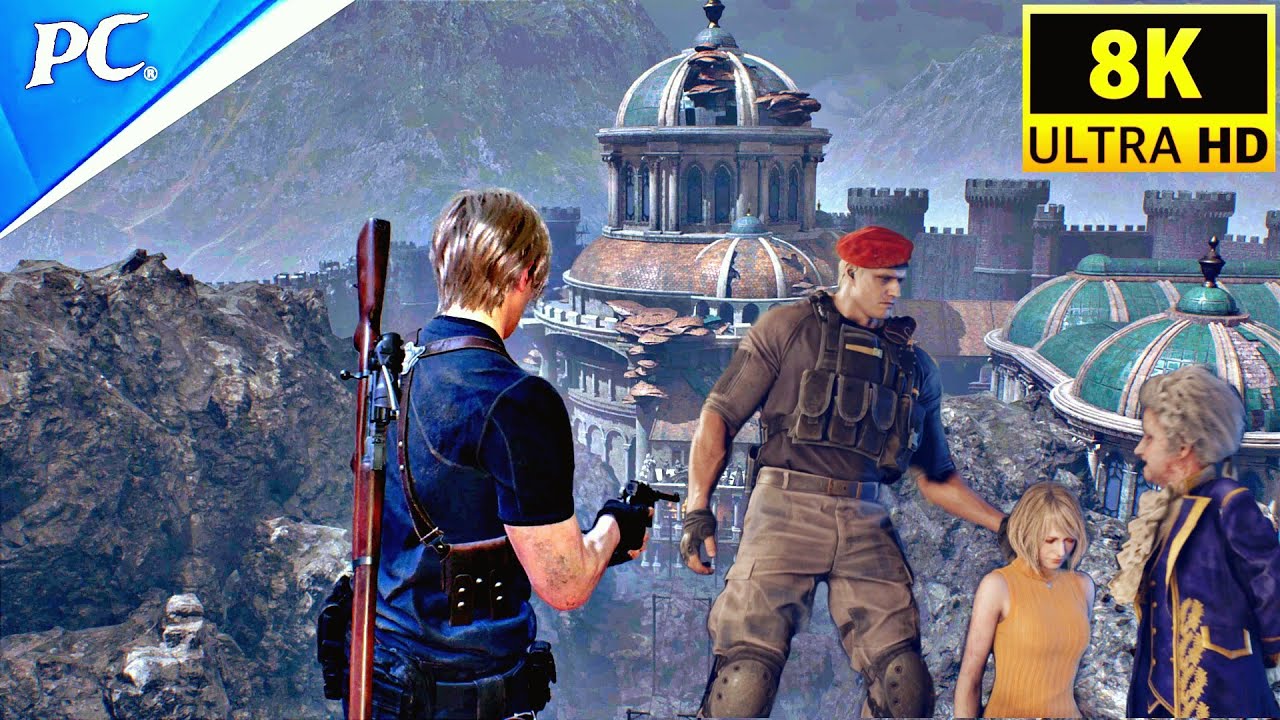 Ramon Salazar Killed _ Resident Evil 4 Remake Chapter 12 Walkthrough ...