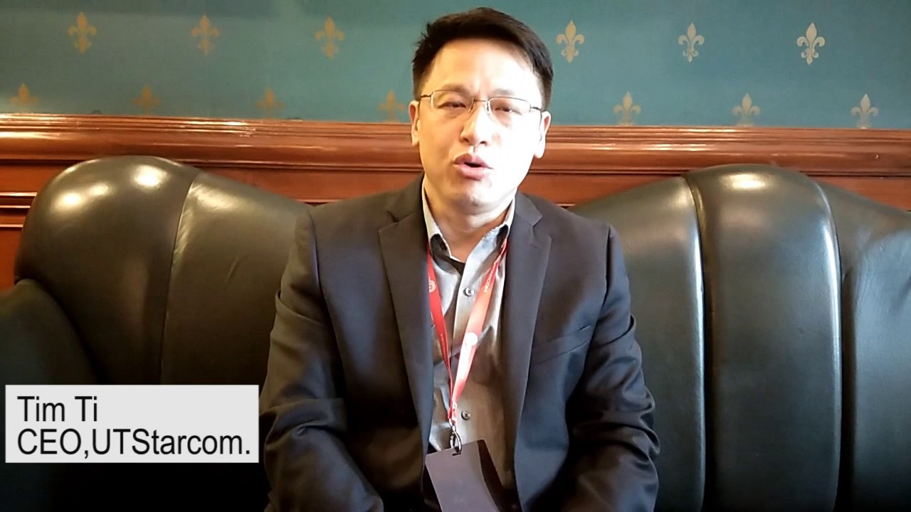 Interview: Tim Ti, CEO & director, UTStarcom - YouTube
