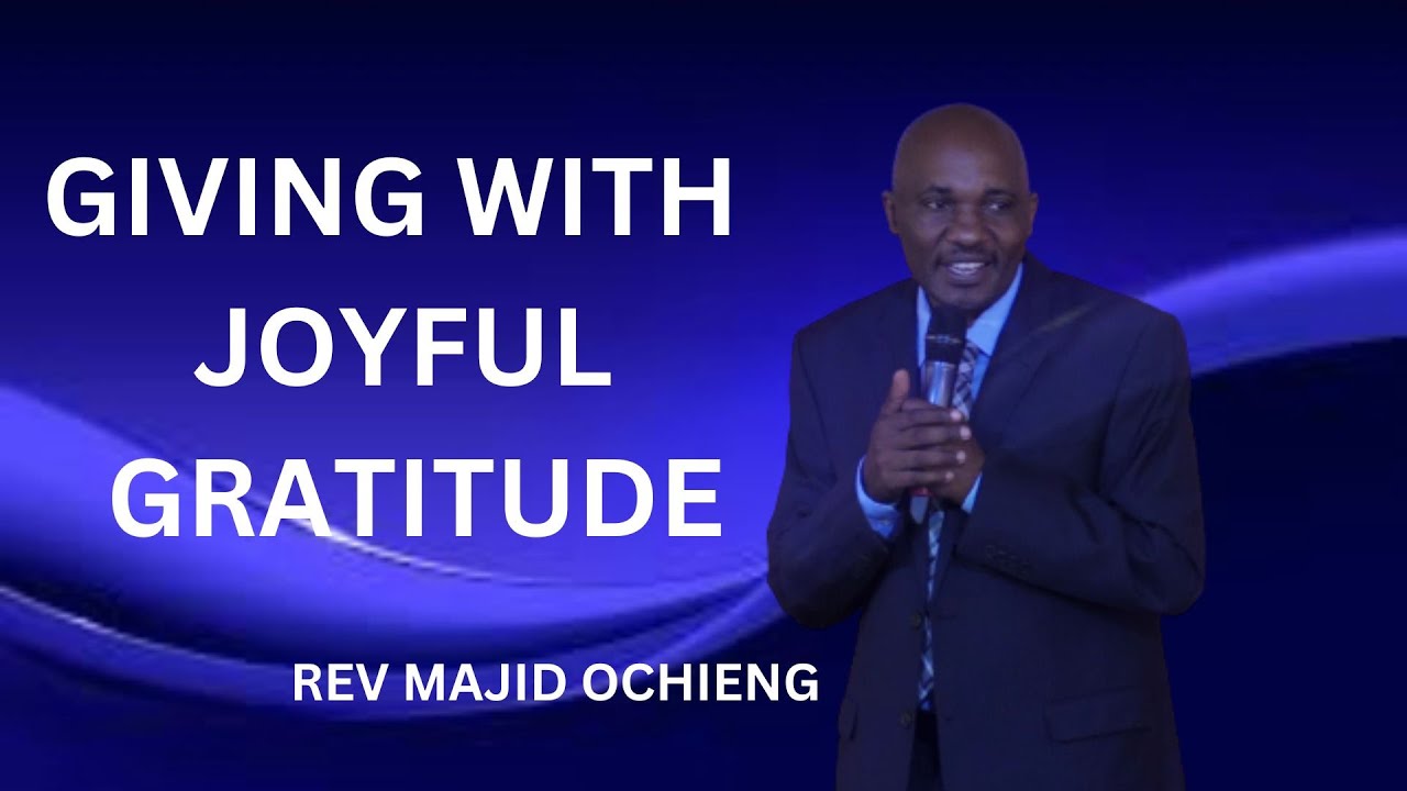 SUNDAY SERVICE || GIVING WITH JOYFUL GRATITUDE - YouTube