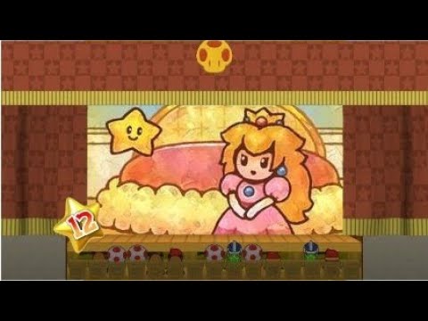 Paper Mario 64 Princess Peach Fait Son Enquête - YouTube