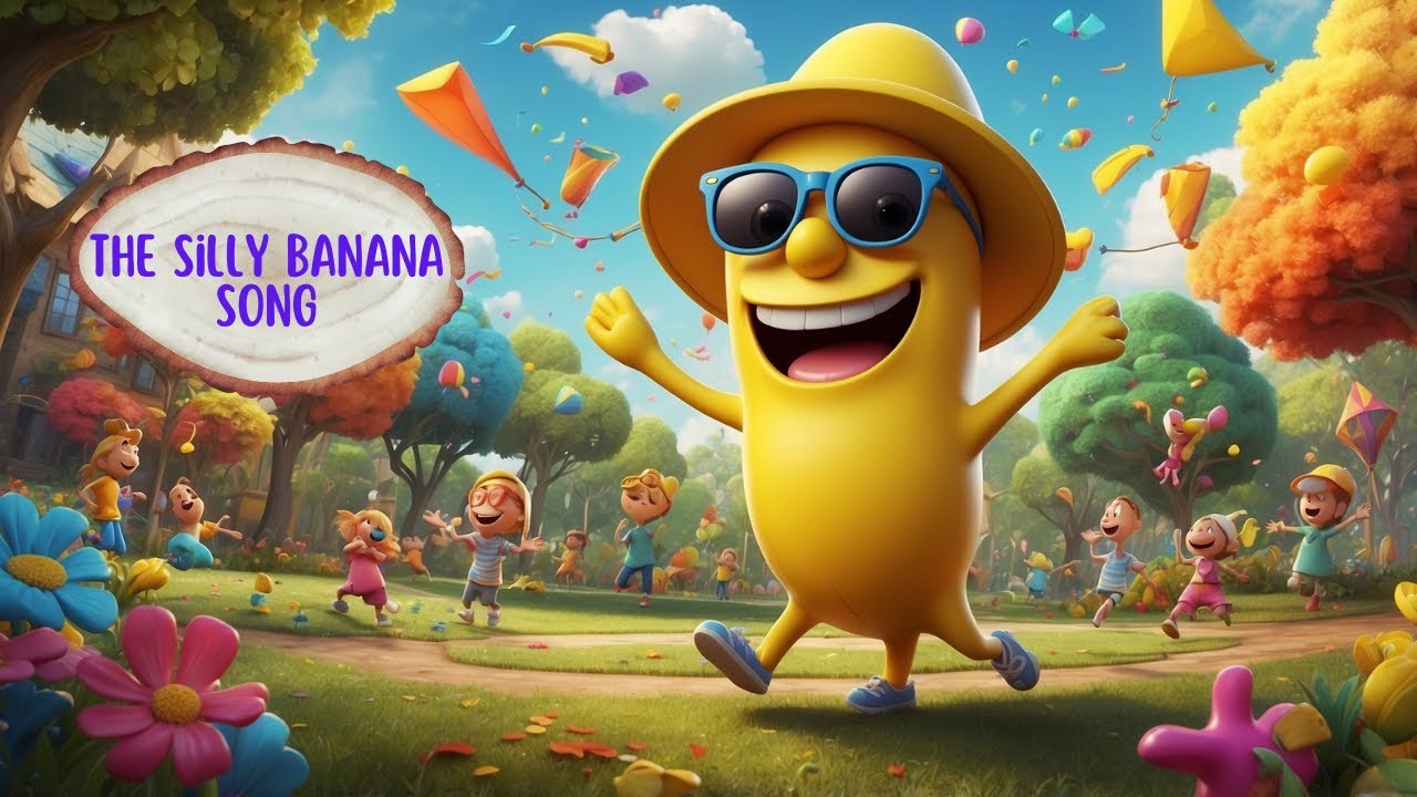 The Silly Banana Song - YouTube
