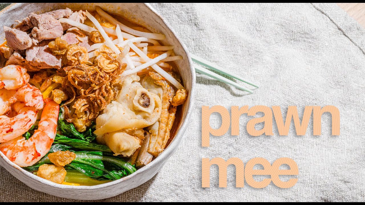 Authentic Prawn Mee (Hae Mee) Recipe with a Unique Twist | Homemade ...