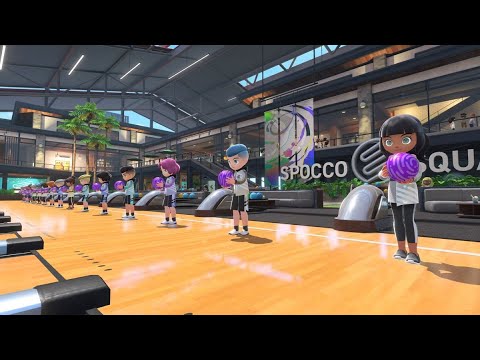 Switch Sports:Gameplay - YouTube