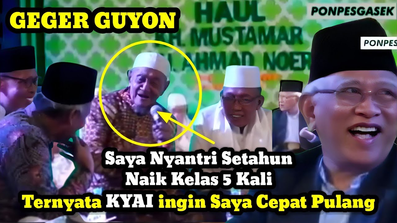 Mbah Kyai Husein Ilyas Kisah Berkah Santri Bareng Gus Mus dan KH ...