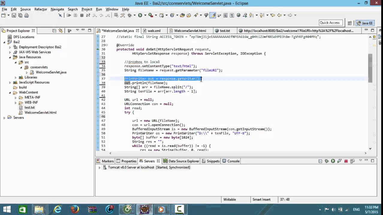 Basic Servlet Group 13 - YouTube