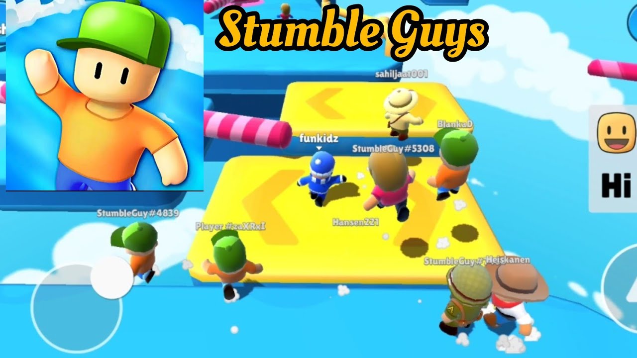 Stumble Guys - Knockout Battle Royal | Like Fall Guys | Multiplayer ...