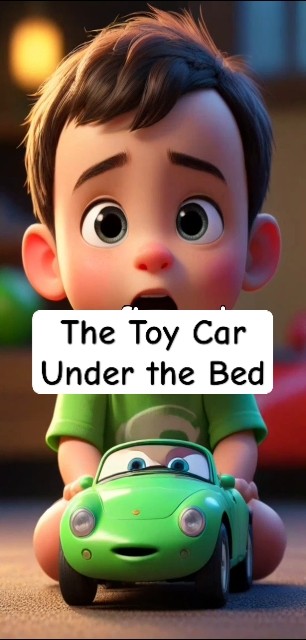The Toy Car Under the Bed #toy #cartoon #shorts - YouTube