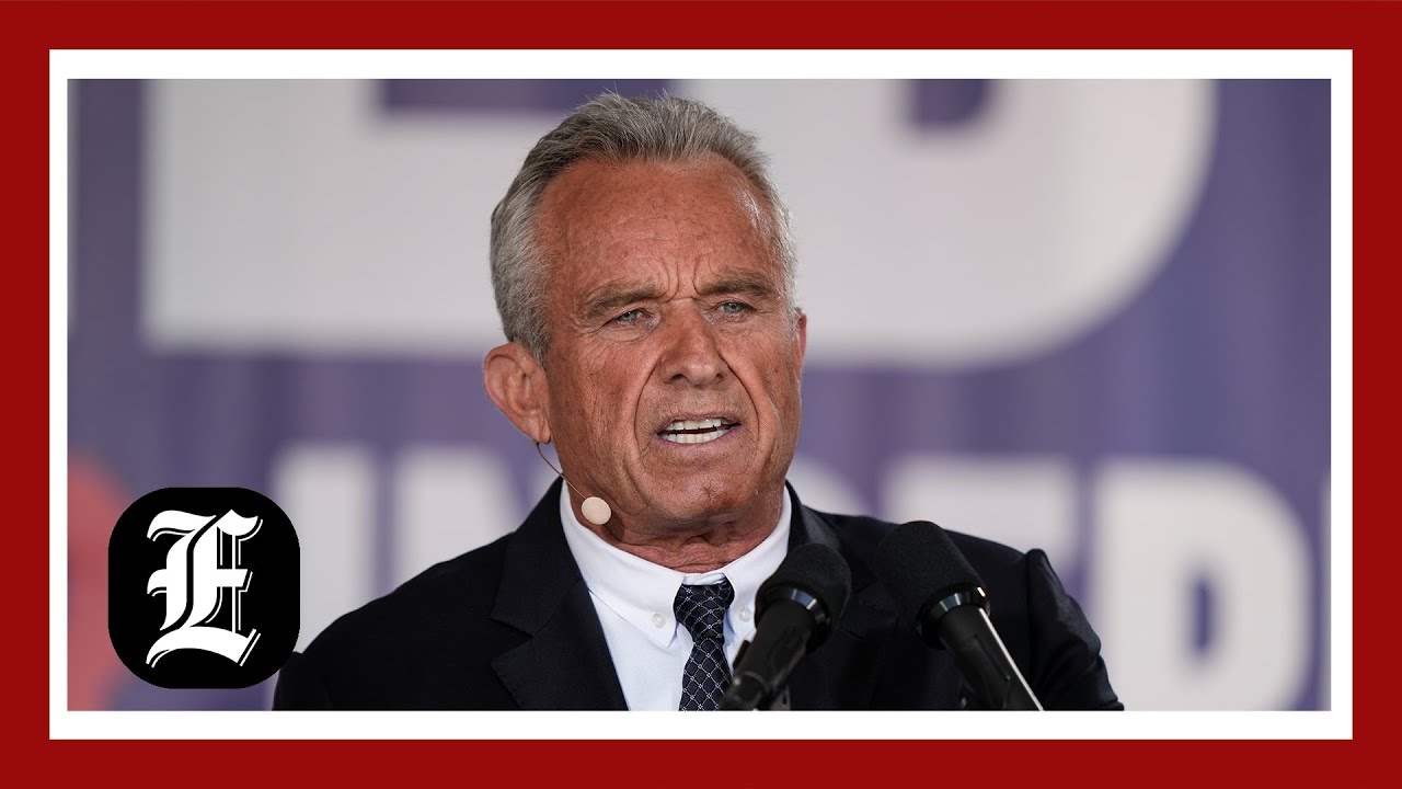 WATCH LIVE: RFK Jr. speaks at Libertarian Party National Convention ...