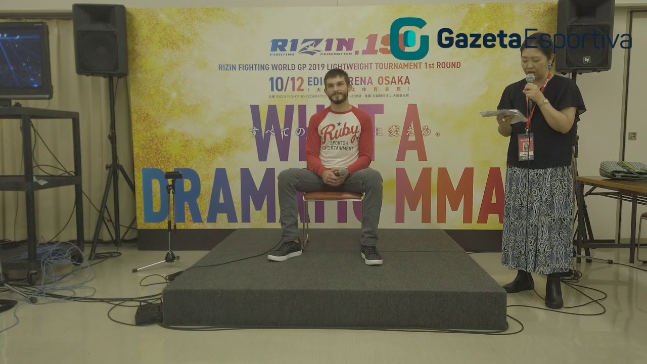 Johnny Case Rizin 19 Post Fight Interview - Gazeta Esportiva/MMA PLUS ...
