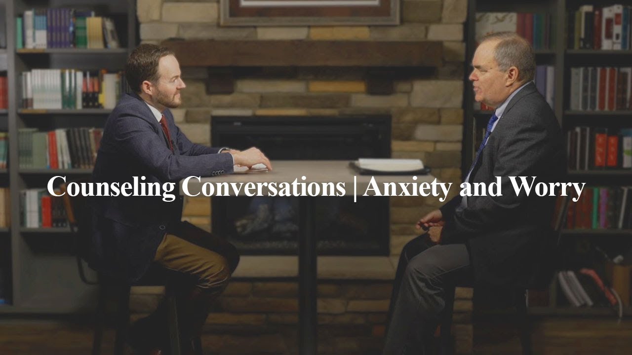Anxiety and Worry | Counseling Conversations - YouTube
