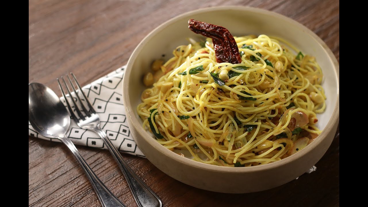 Indian Spaghetti | Sanjeev Kapoor Khazana - YouTube