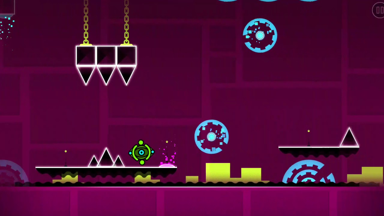 geometry dash (toe) #1 - YouTube