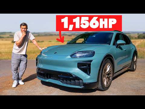 New Porsche Cayenne Turbo: This Shouldn't Be Legal