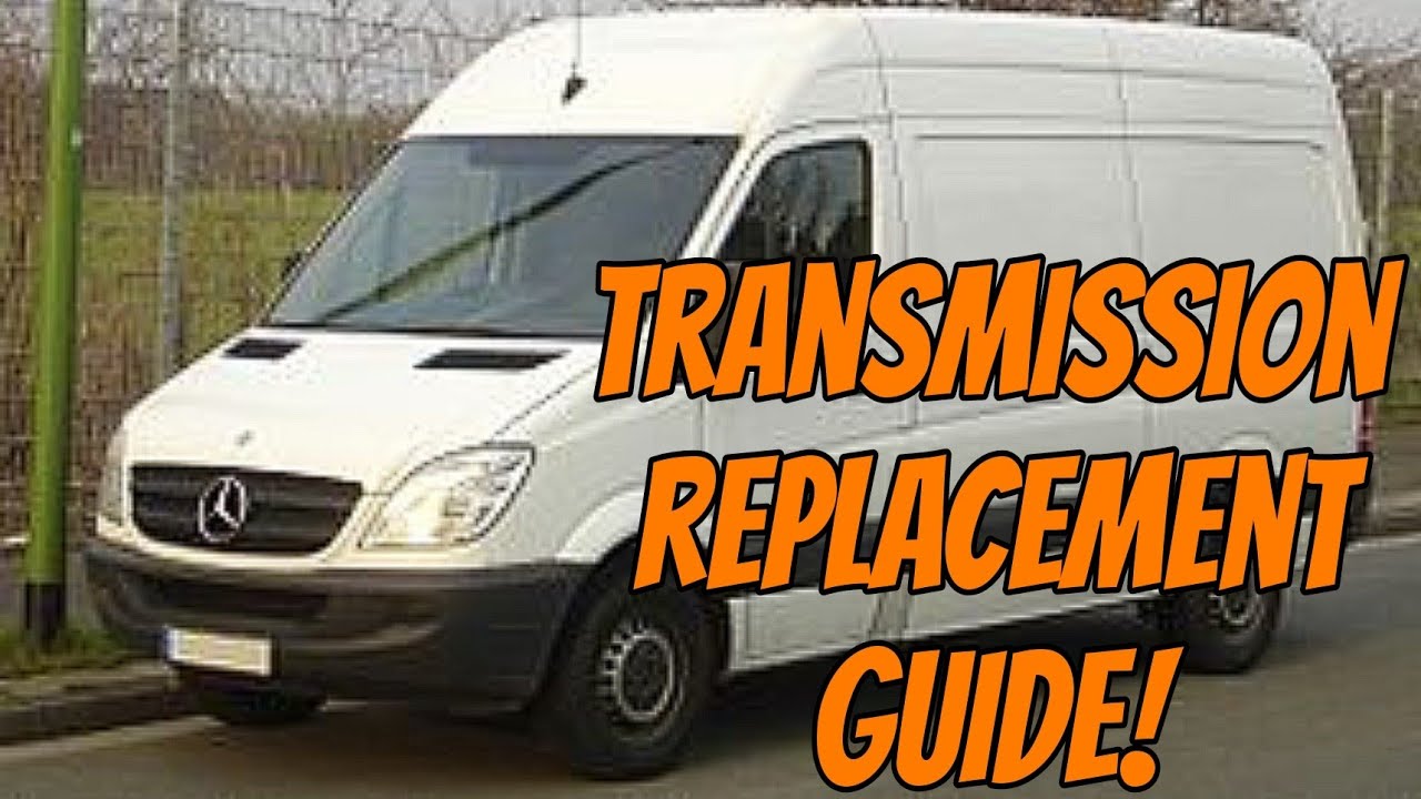 how to remove and install A sprinter transmission , most comprehensive ...