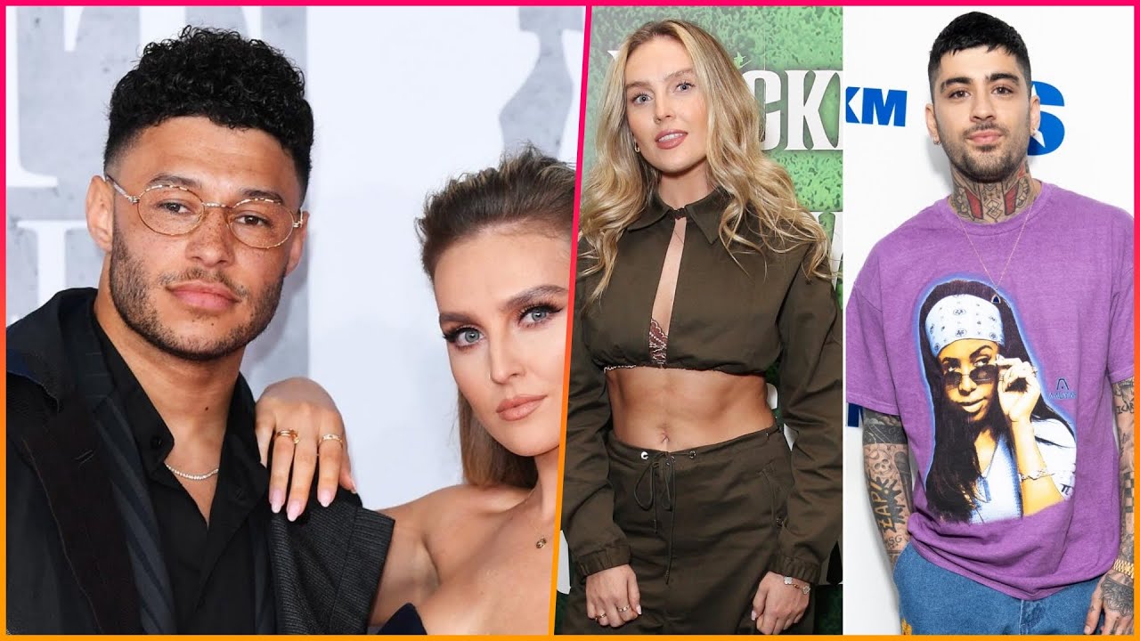 Perrie Edwards says her fiancé Alex Oxlade-Chamberlain made her realize ...