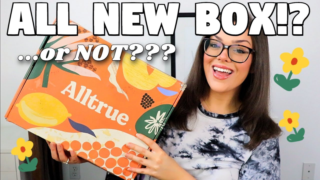 A BRAND NEW BOX...OR NOT?! Unboxing Alltrue for the First Time! - YouTube