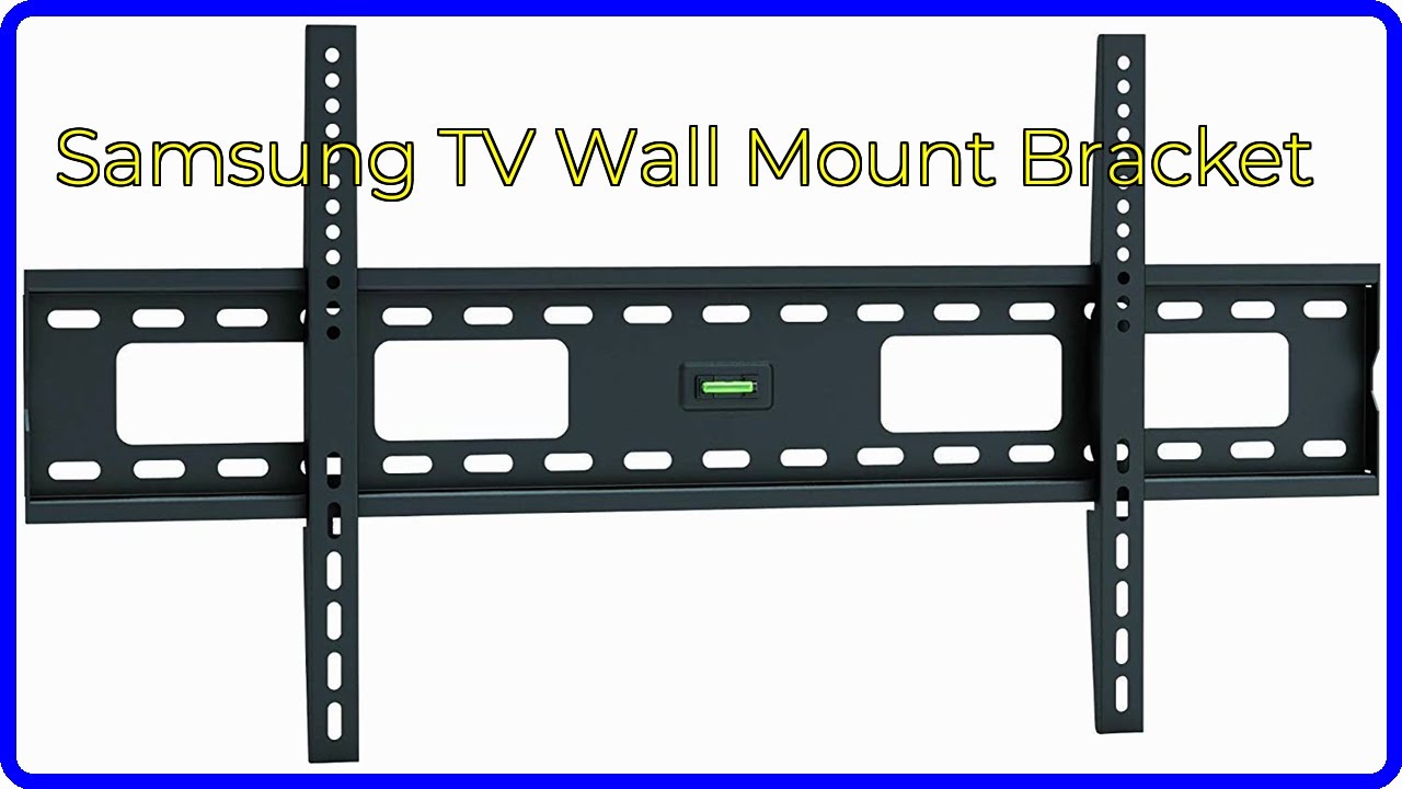 REVIEW (2026): Samsung TV Wall Mount Bracket. First Look. - YouTube